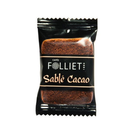 Mini sablés au cacao – x170 | Cafés Folliet