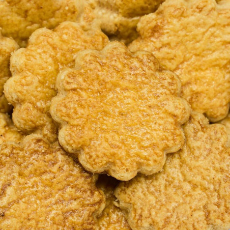 Galettes Croc'café pur beurre – Carton de 200 biscuits | Cafés Folliet