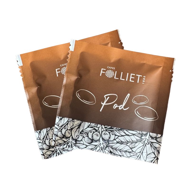 Cafés en grains, moulus, dosettes & capsules | Cafés Folliet | Cafés ...