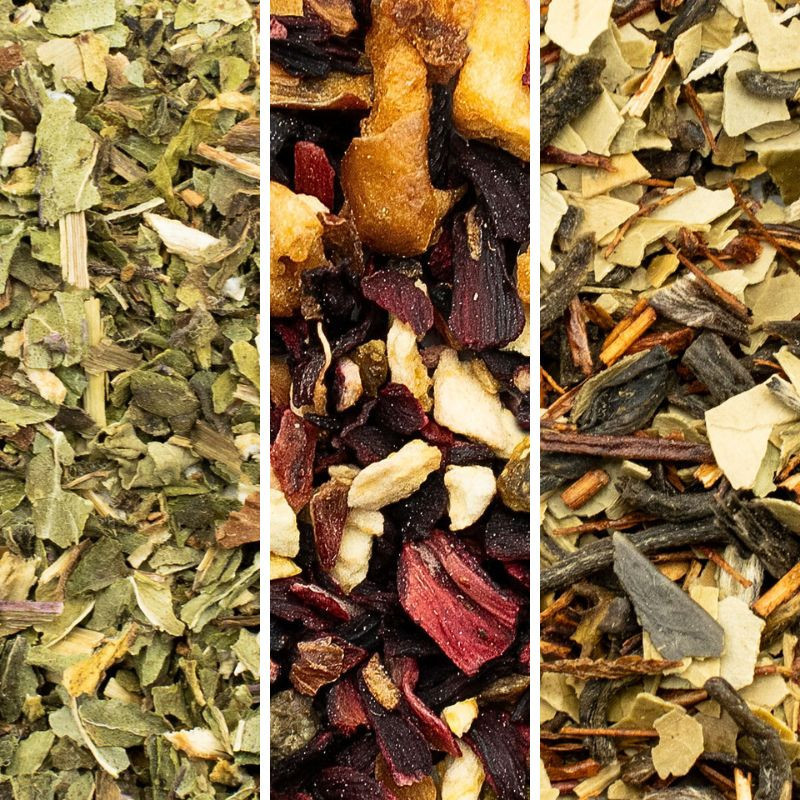 Pack détox Infusions & Thé Bien-Être | Thés Folliet | Cafés Folliet